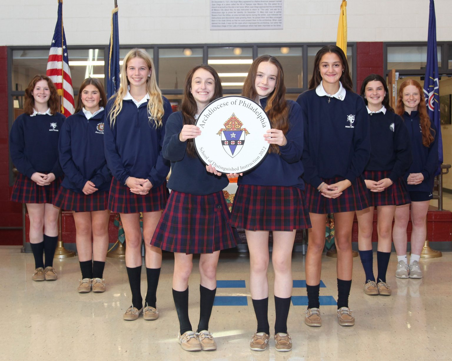 Holy Cross Catholic School | Deep Faith, Strong Academics